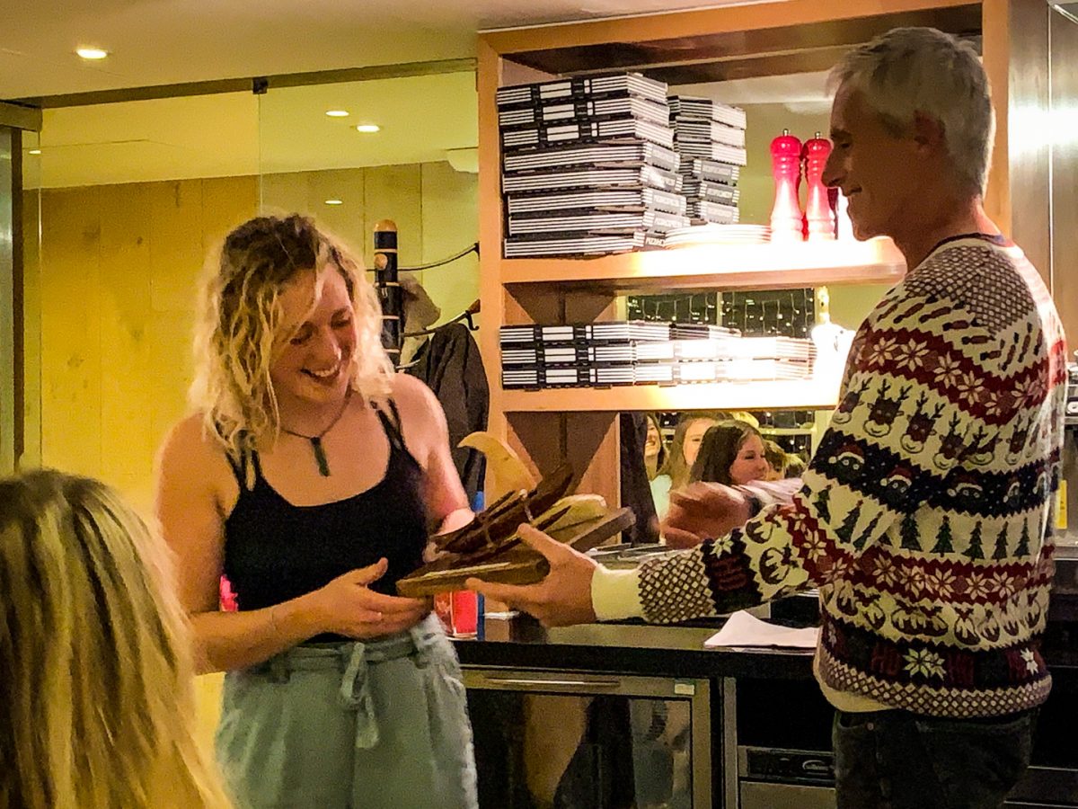 Pizza Express for a party! | Ocean Sports Centre
