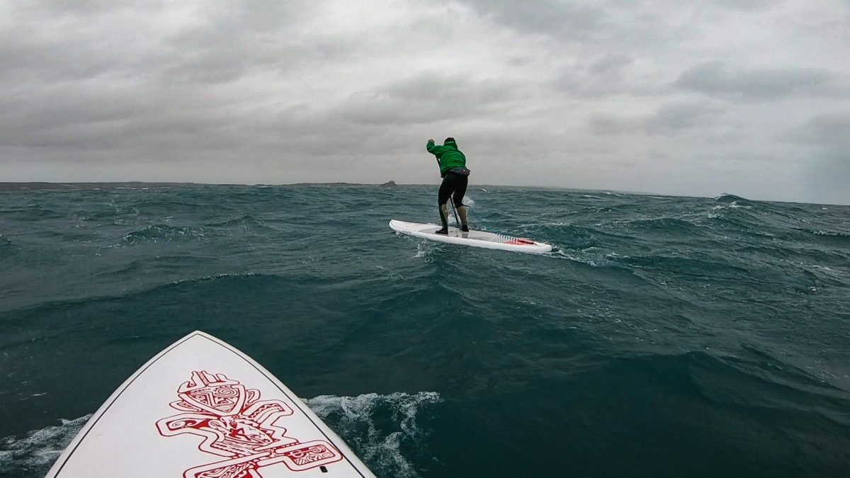 Dark Art of Downwind SUP Foiling: a UK foilers guide | Ocean Sports Centre