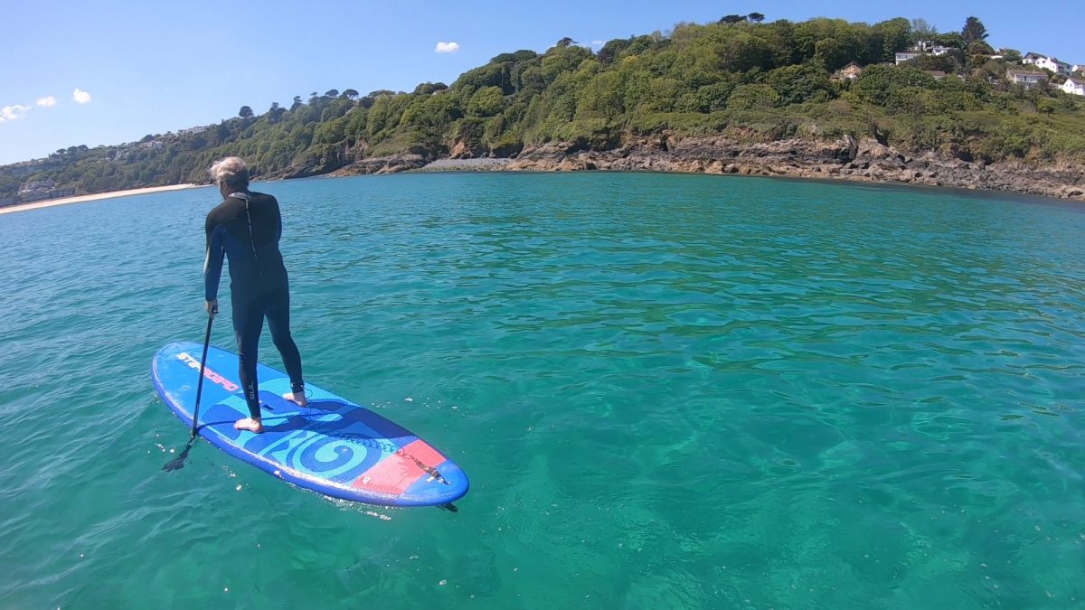 Stand Up Paddleboarding at the Ocean Sports Centre Lessons Hire Tours