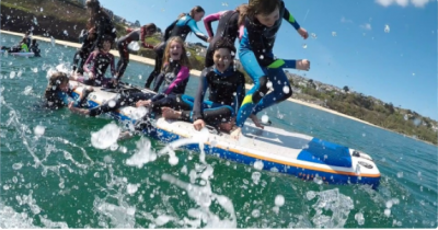 Hire Kayaks SUP's and Mega SUP's from Ocean Sports Centre