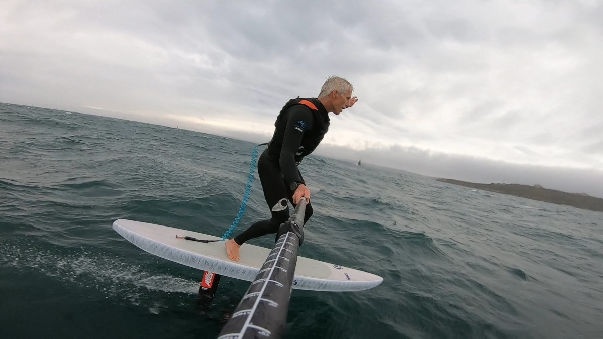 Dark Art of Downwind SUP Foiling: a UK foilers guide | Ocean Sports Centre